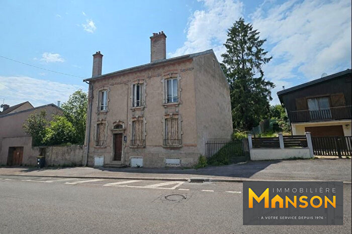Maison à vendre - Varangéville - 7 pièces - 3 chambres