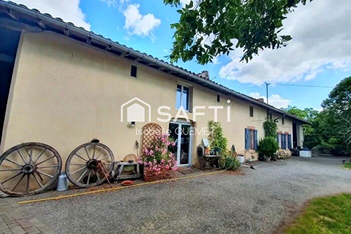 Maison à vendre - Montesquieu-Volvestre - 4 pièces - 2 chambres