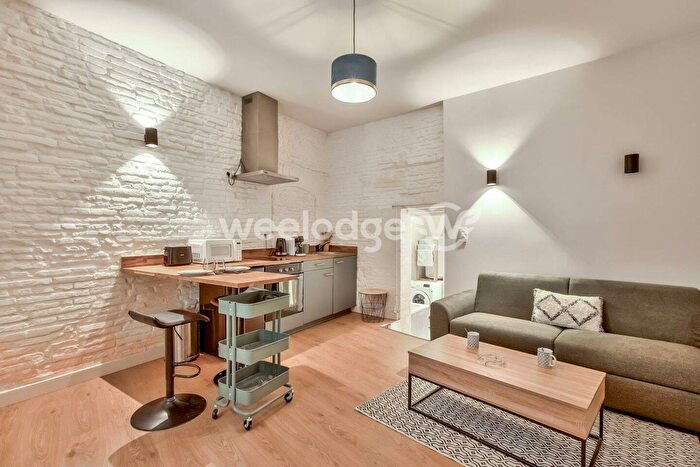 Appartement à louer - Bonnefoy, Toulouse - 1 pièce