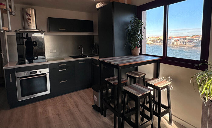 Appartement à vendre - Fos-sur-Mer, Centre-ville, Plages - 1 pièce - 1 chambre