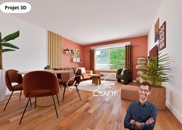 Appartement à vendre - Sainte-Foy-lès-Lyon, Centre-ville - 3 pièces - 2 chambres