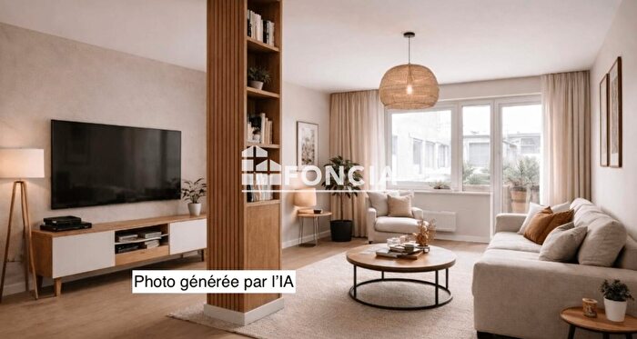 Appartement à vendre - Valence, Centre-ville - 2 pièces - 1 chambre