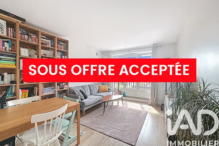 Appartement à vendre - Maisons-Laffitte, Ouest - 3 pièces - 2 chambres