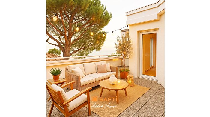 Appartement à vendre - Nice, Saint-Antoine - 3 pièces - 2 chambres