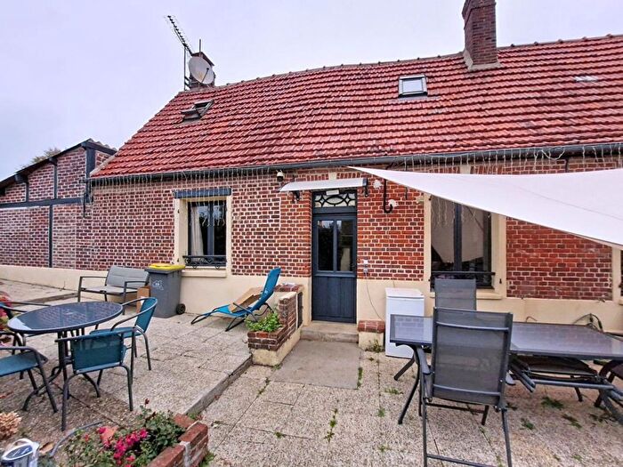 Maison à vendre - Chaumont-en-Vexin - 5 pièces - 3 chambres