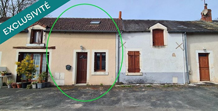 Maison 2 pièces à vendre à Luant