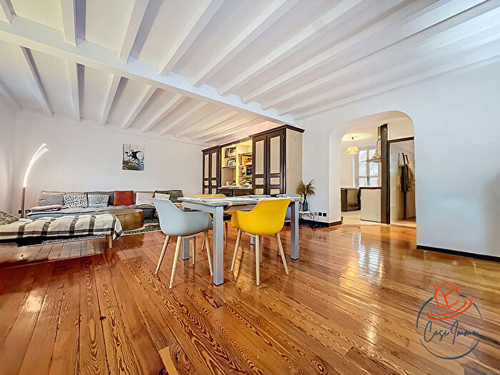 Appartement à vendre - Bellegarde-sur-Valserine - 4 pièces - 3 chambres