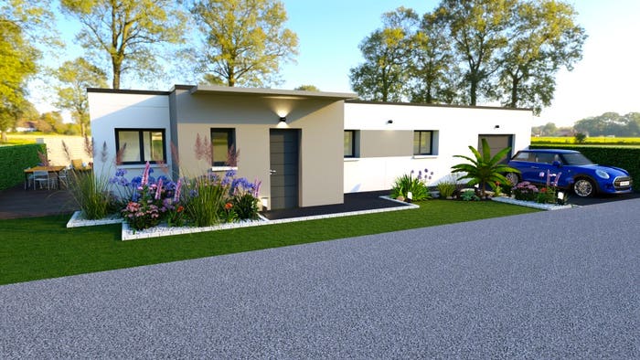 Miserey : Maison 4 pièces à vendre