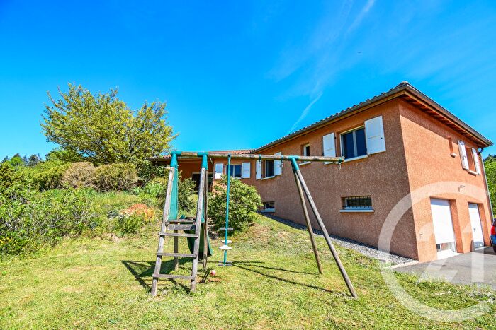Maison à vendre - Saint-Clément-sur-Valsonne - 7 pièces - 5 chambres