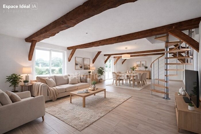 Maison à vendre - Dozulé - 4 pièces - 3 chambres