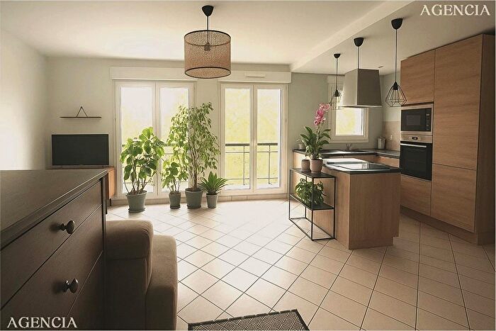 Appartement à vendre - Pontault-Combault - 2 pièces - 1 chambre