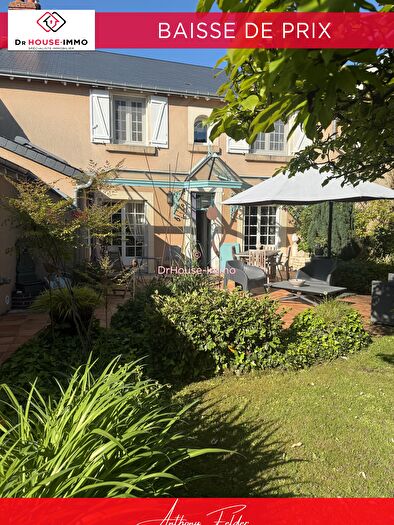 Maison à vendre - Châteauroux, Centre-ville, Les Marins - 9 pièces - 4 chambres