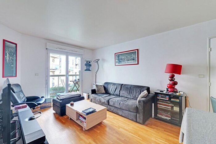 Appartement à vendre - Suresnes, Carnot, Gambetta - 2 pièces - 1 chambre