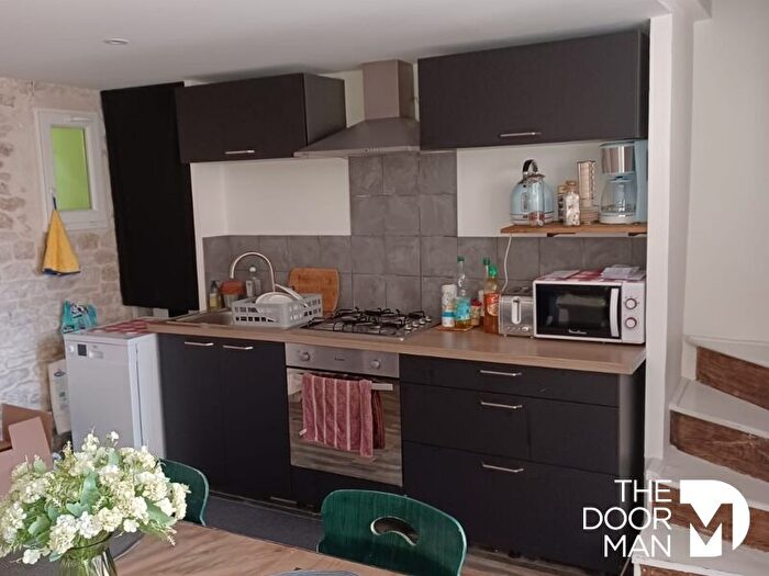 Niort, Centre-ville - Maison 3 pièces à vendre