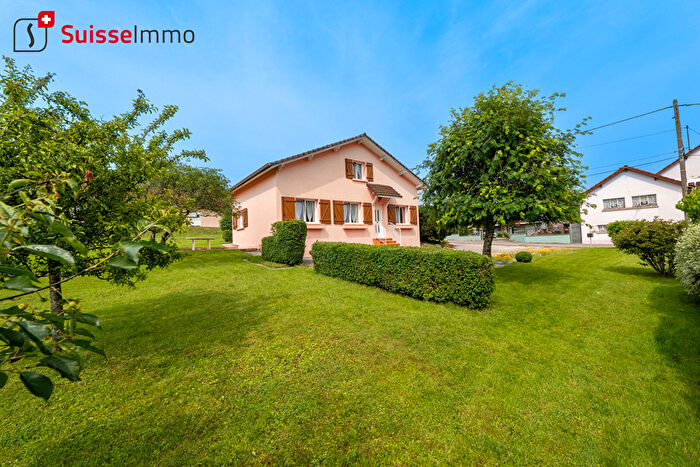 Maison à vendre - Villars-lès-Blamont - 5 pièces - 4 chambres