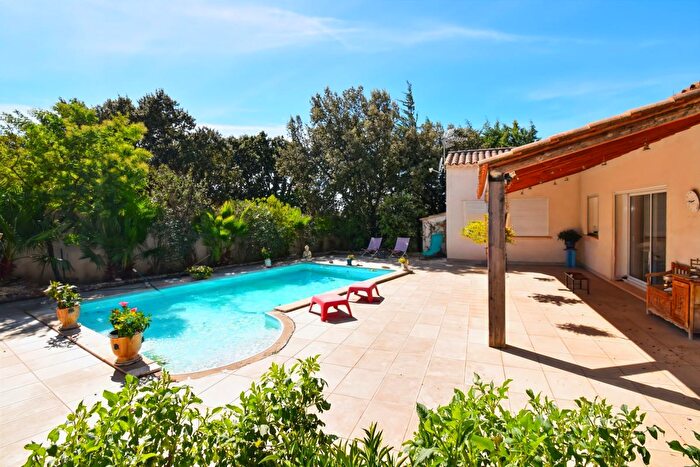 Maison à vendre - Uzès - 4 pièces - 3 chambres