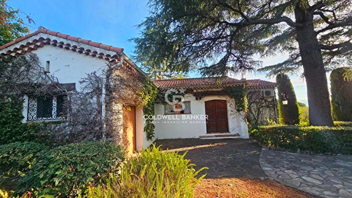 Maison à vendre - Cannes, Croix des Gardes - 4 pièces - 3 chambres