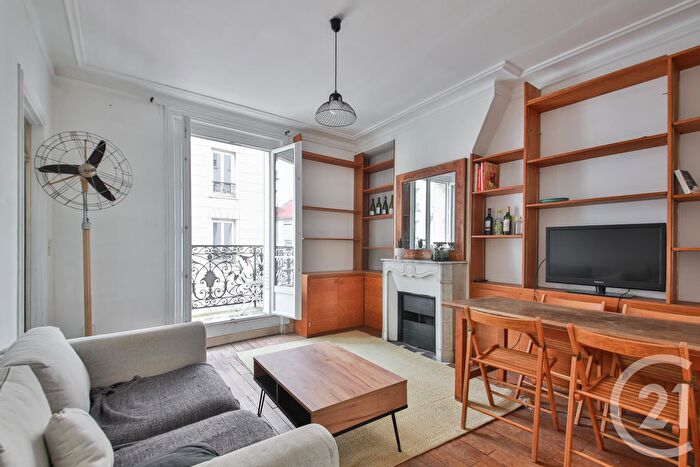 Appartement à vendre - Paris e , Pernety - 3 pièces - 2 chambres