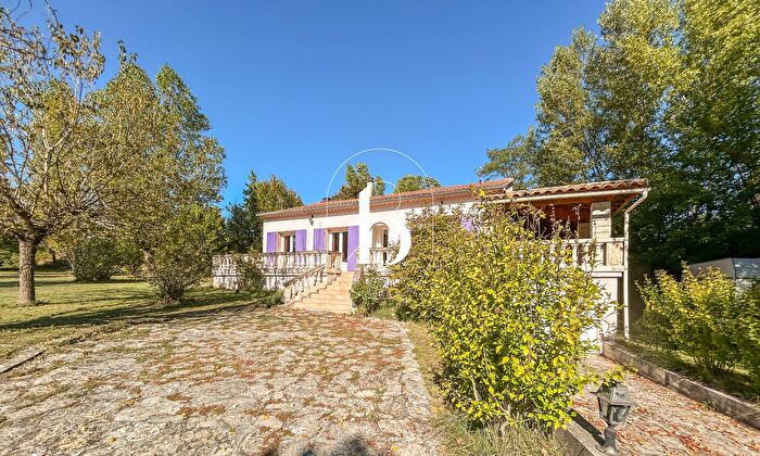 Barjac - Maison 6 pièces à vendre