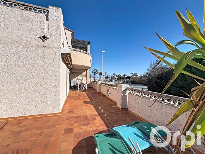 Appartement à vendre - Saint-Cyprien, Le Port - 2 pièces - 1 chambre