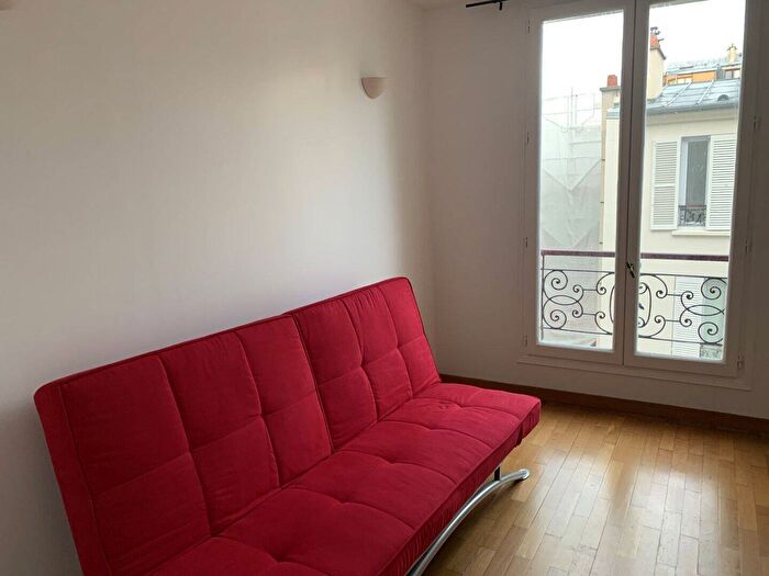 Appartement à louer - Legendre-Lévis, Paris ème arrondissement - 2 pièces - 1 chambre