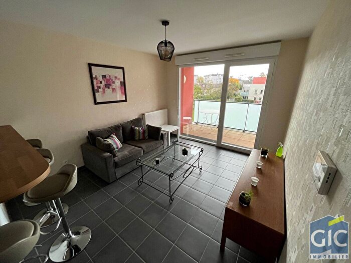 Appartement à louer - Vallée Barrey-Piscine-Madelaine, Mondeville - 2 pièces - 1 chambre