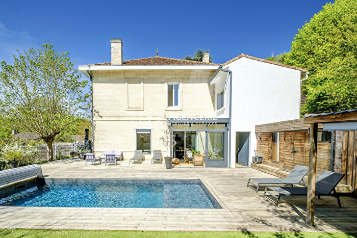 Maison à vendre - Bouliac - 4 pièces - 3 chambres