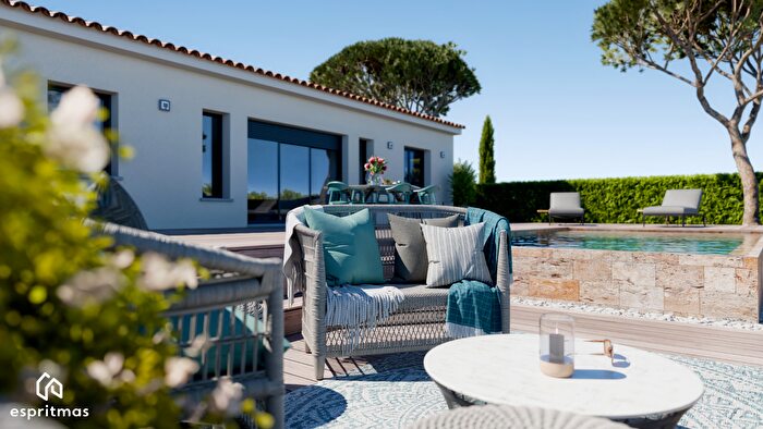 Maison à vendre - Loupian - 4 pièces - 3 chambres