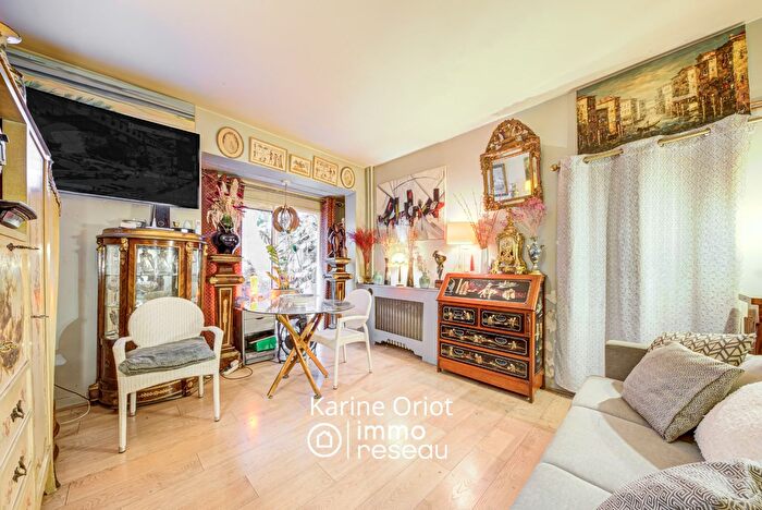 Paris 17ème, Batignolles, Cardinet - Appartement 1 pièce à vendre