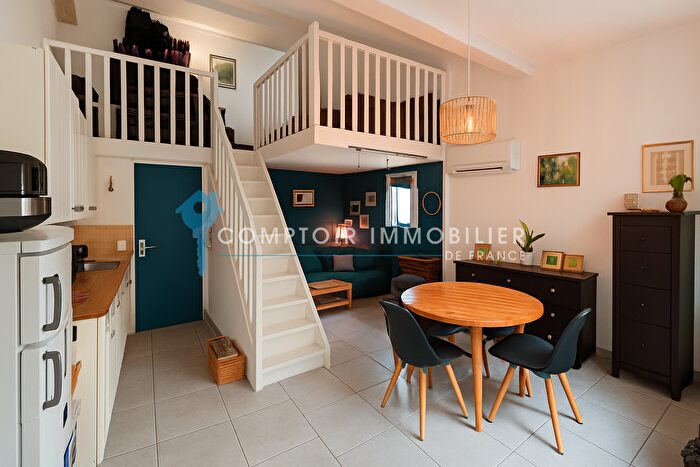 Maison à vendre - Saint-Laurent-dAigouze - 2 pièces - 1 chambre