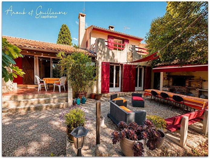 Maison 6 pièces à Roujan, à vendre