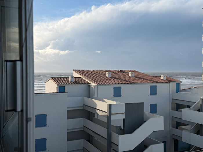 Appartement à vendre - Saint-Hilaire-de-Riez - 2 pièces - 1 chambre