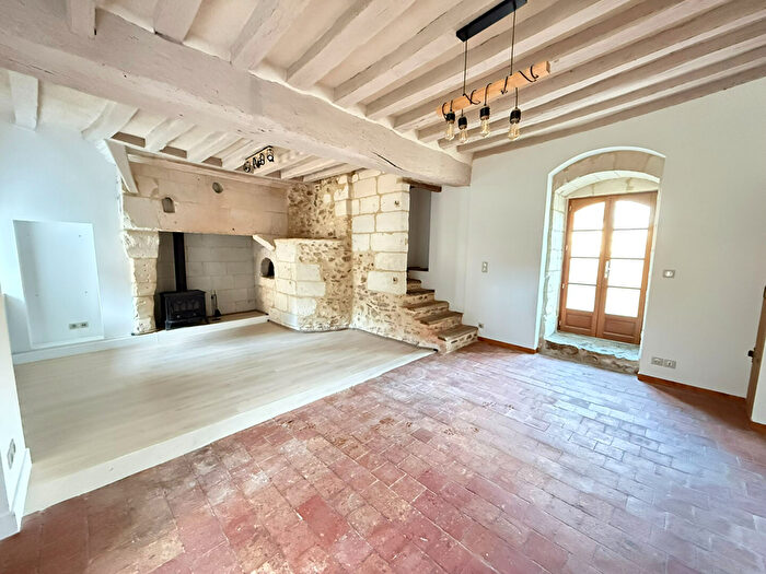 Maison à vendre - Fontaine-Guérin - 5 pièces - 3 chambres
