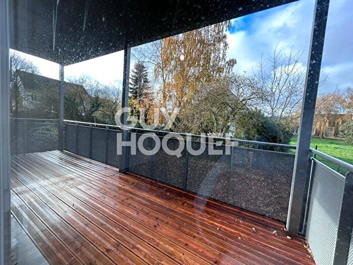 Appartement à louer - Ville Haute Nord, Coulommiers - 3 pièces - 2 chambres