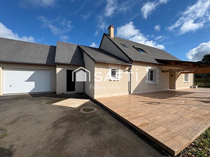 Maison à vendre - Montlouis-sur-Loire - 6 pièces - 4 chambres