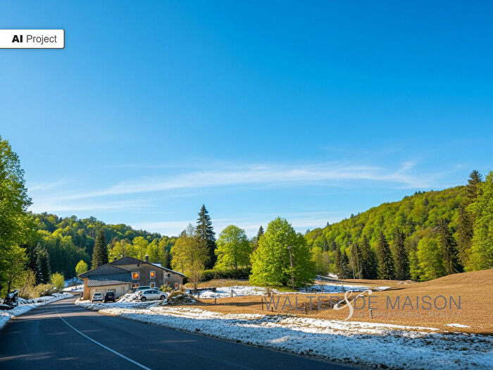 Maison à vendre - Les Rousses - 15 pièces - 12 chambres