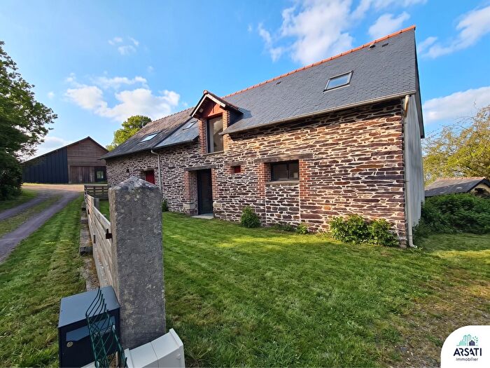 Bréal-sous-Montfort - Maison 5 pièces à vendre