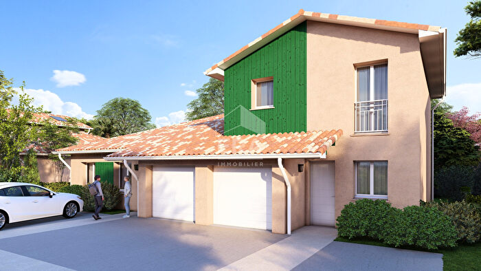 Maison à vendre - Biganos - 4 pièces - 3 chambres