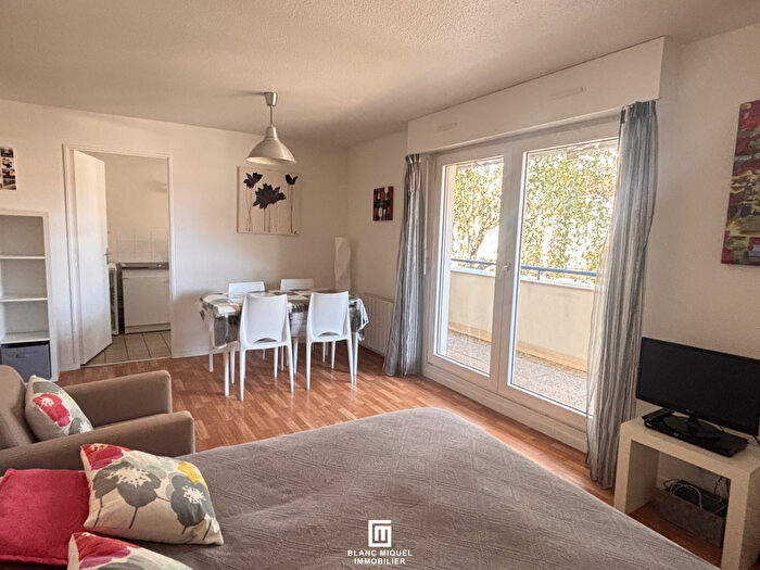 Appartement 1 pièce à louer à Bordeaux, Rivière