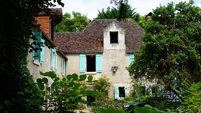 Maison à vendre - Chanceaux-près-Loches - 10 pièces - 5 chambres