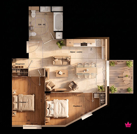 Maisons à vendre et appartements à louer - 3