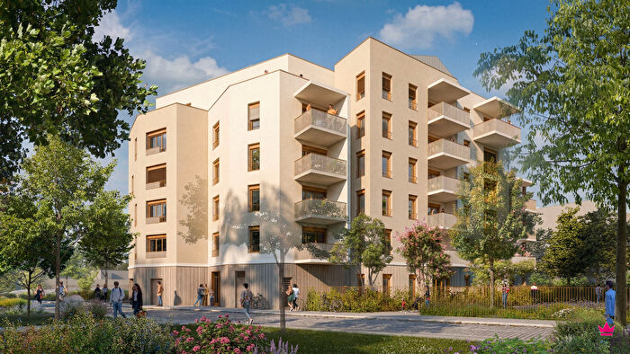 Appartement à vendre - Villeurbanne, Léon Blum, Bon Coin - 3 pièces - 2 chambres