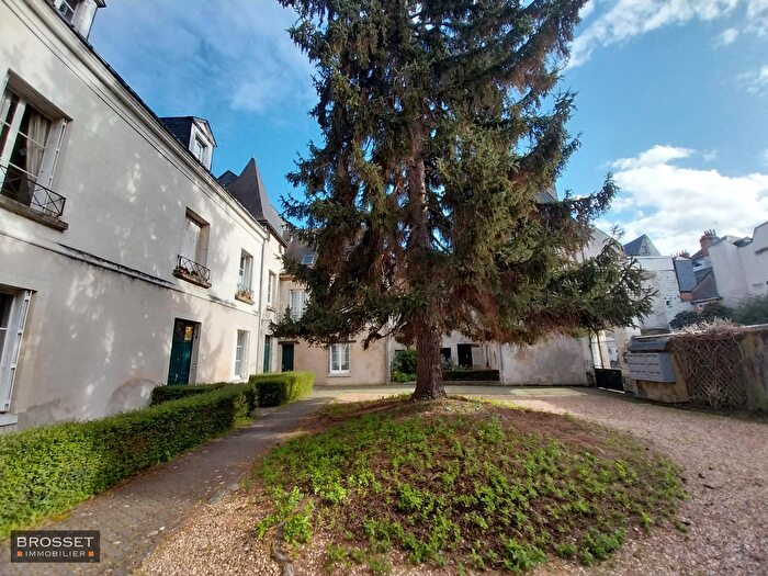 Tours, Centre-ville - Appartement 4 pièces à vendre