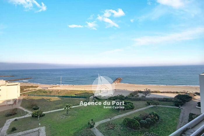 Appartement à vendre - Le Barcarès, Centre-ville, Village - 3 pièces - 2 chambres