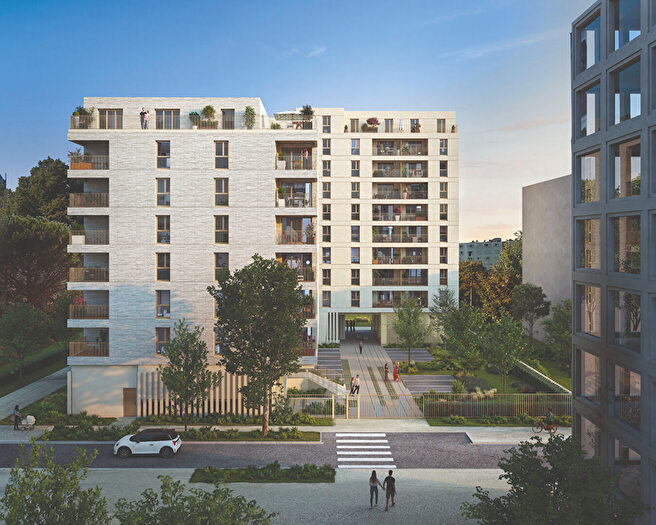 Appartement à vendre - Toulouse, Empalot - 4 pièces - 3 chambres