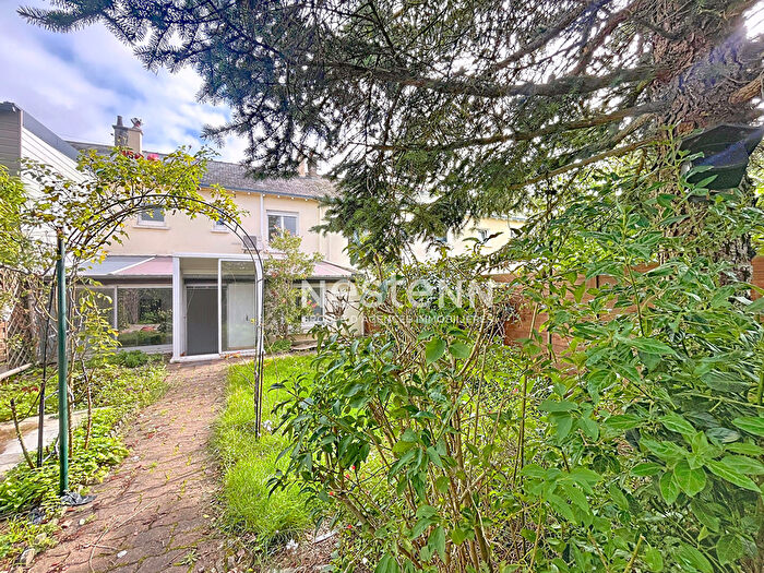 Maison à vendre - Angers, Madeleine, Saint-Léonard, Justices - 5 pièces - 3 chambres