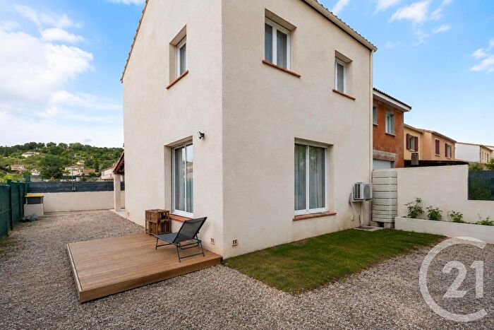 Nébian - Maison 4 pièces à vendre