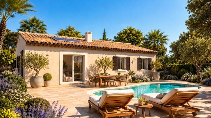 Gonfaron - Maison 4 pièces à vendre