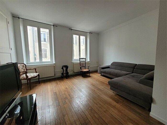 Appartement à louer - Château-Champ de Mars, Lunéville - 4 pièces - 2 chambres