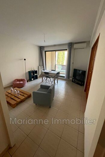 Appartement à louer - Antigone, Montpellier - 3 pièces - 2 chambres